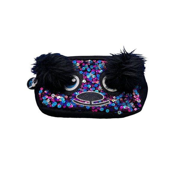 Justice | Office | Justice Sequin Panda Pencil Case | Poshmark